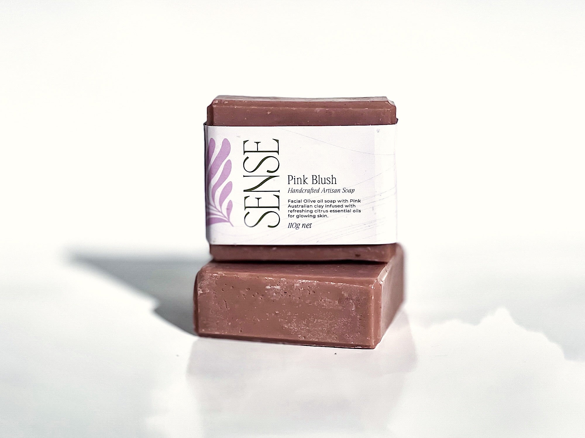 Pink Blush Soap - Normal Skin – Sense Products
